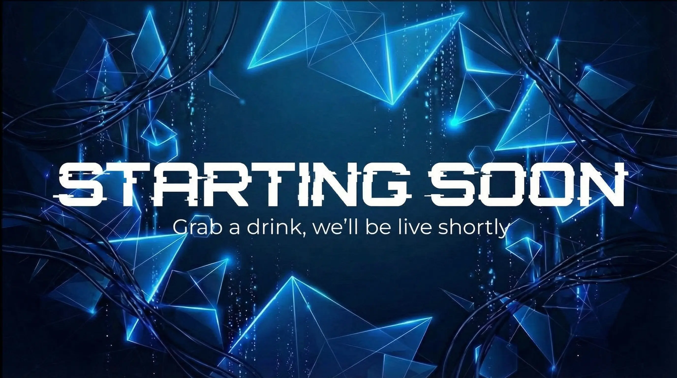 Twitch Stream Screens Maker | Starting Soon, BRB & Offline